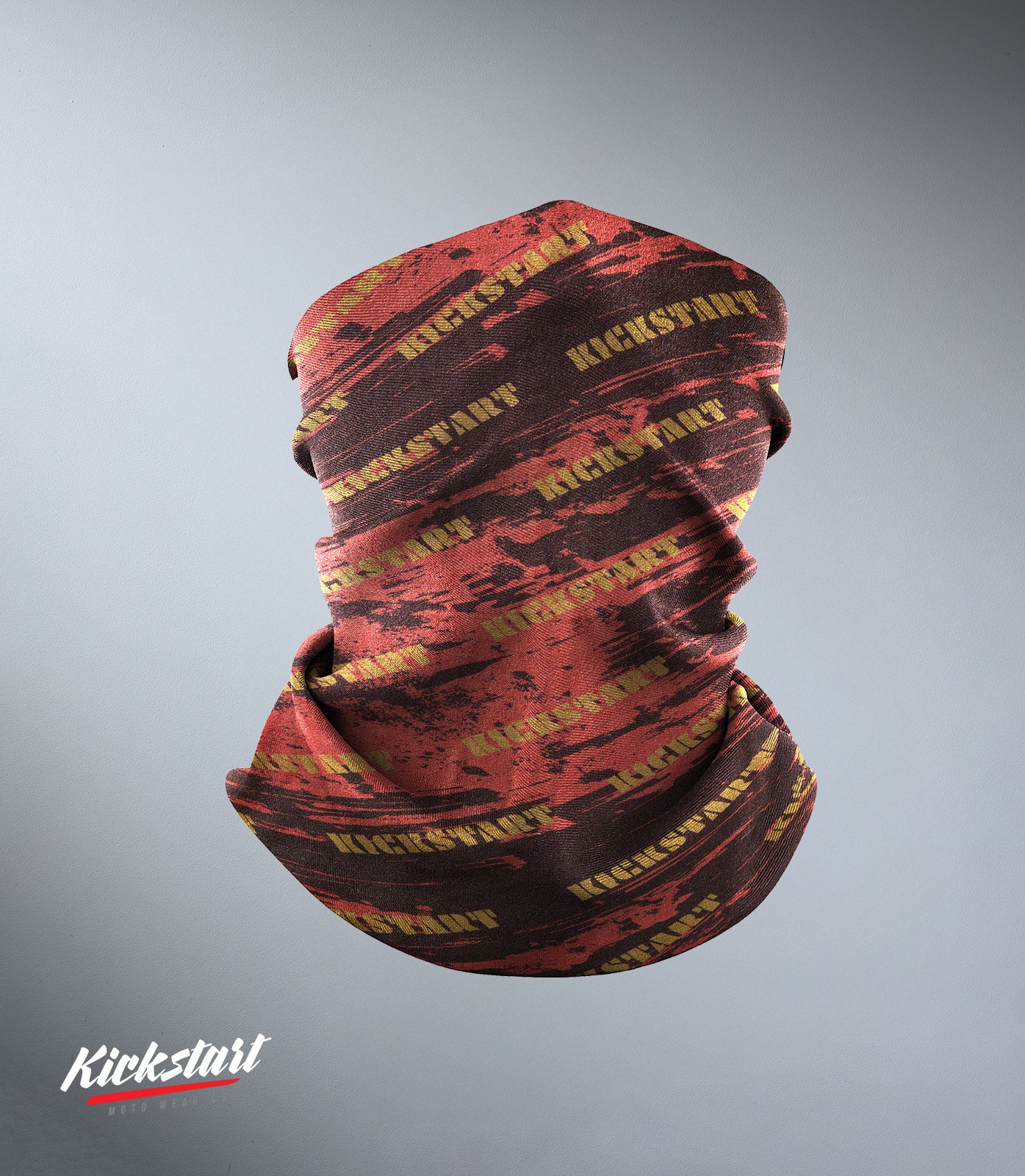 CLUTCH (RUST) FULL HEAD SCARF
