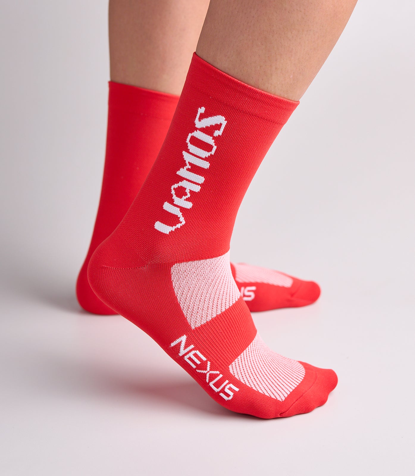 PIXEL (RED) NEXUS SOCKS