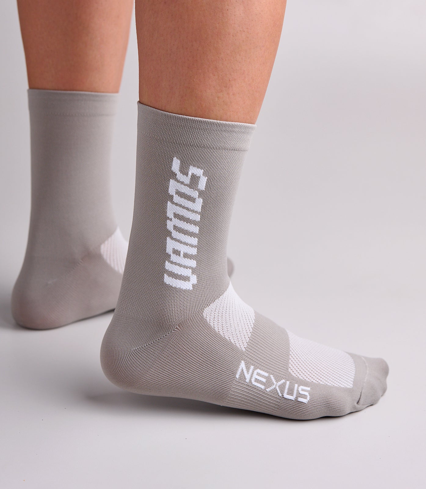 VELOCITY (DARK GRAY) NEXUS SOCKS