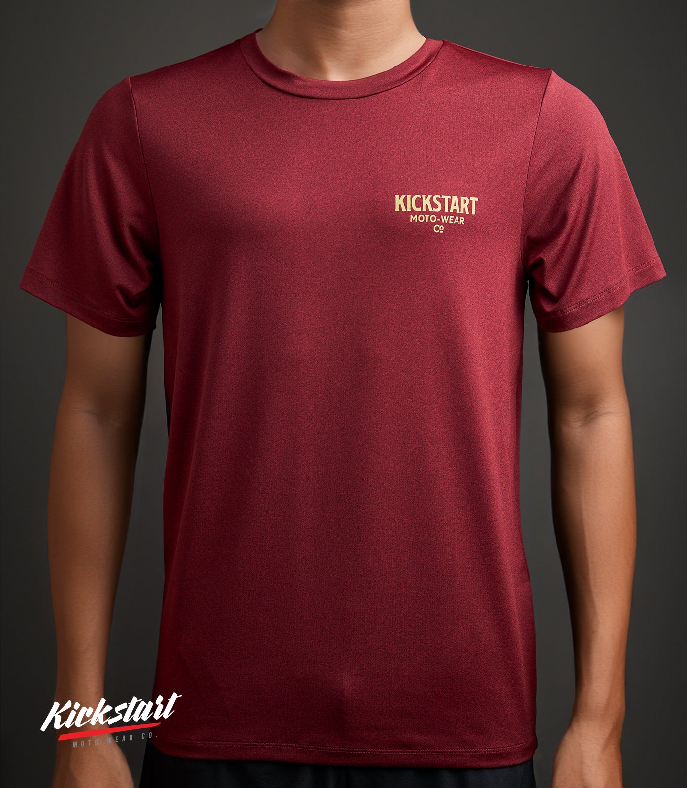 DOOHAN (MAROON) TECH TEE